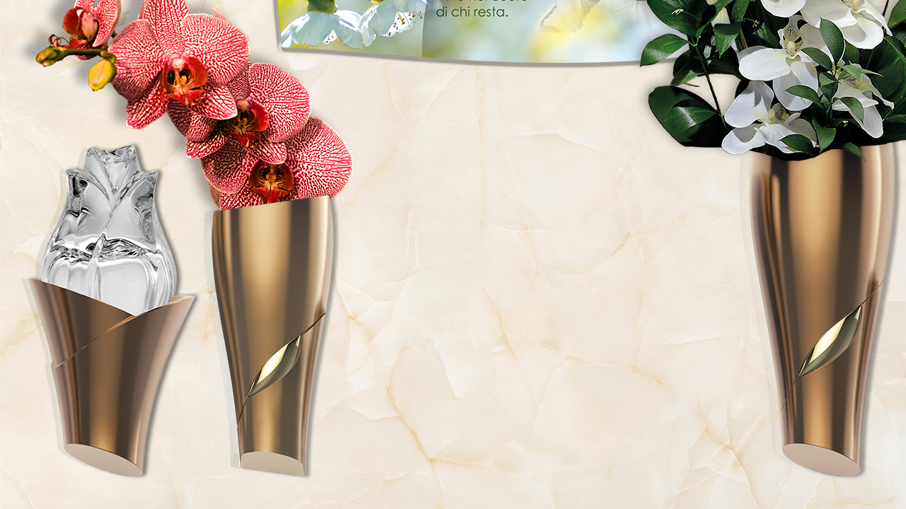 PORTAORCHIDEA Calice Caggiati Slide 4 - Caggiati