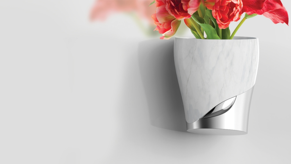 Capostipite-Calice-Carrara-Inox - Caggiati