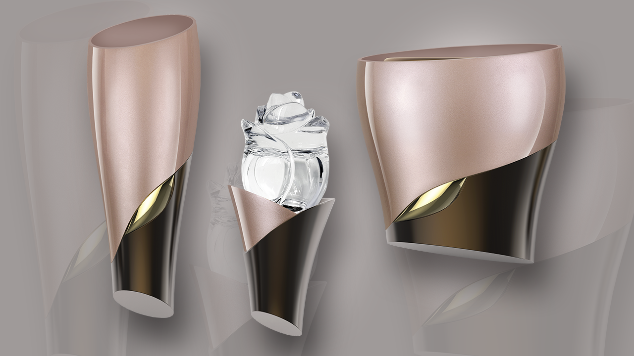 CALICE ROSA - Caggiati